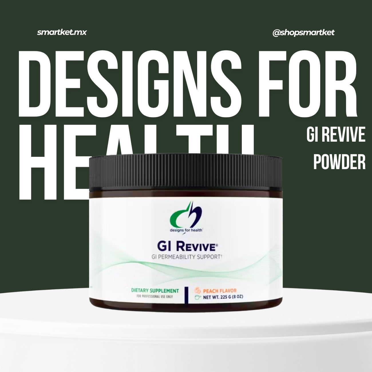 GI Revive Powder - Designs for Health – Smartket
