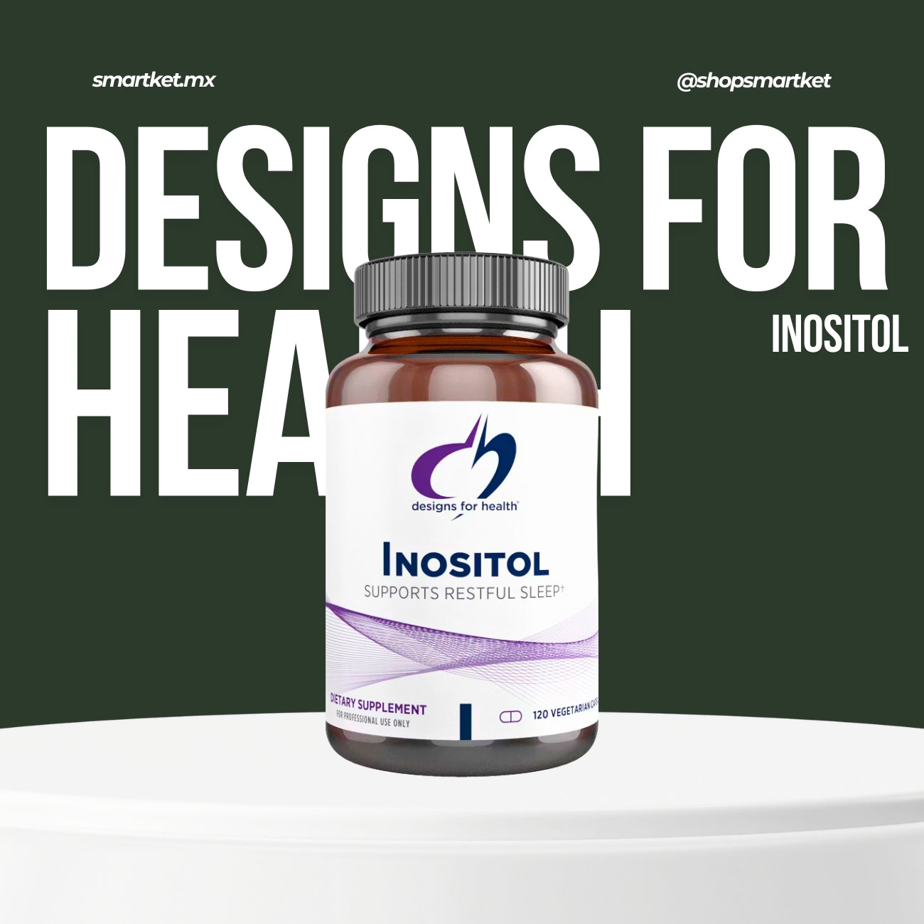 Inositol - Designs for Health – Smartket