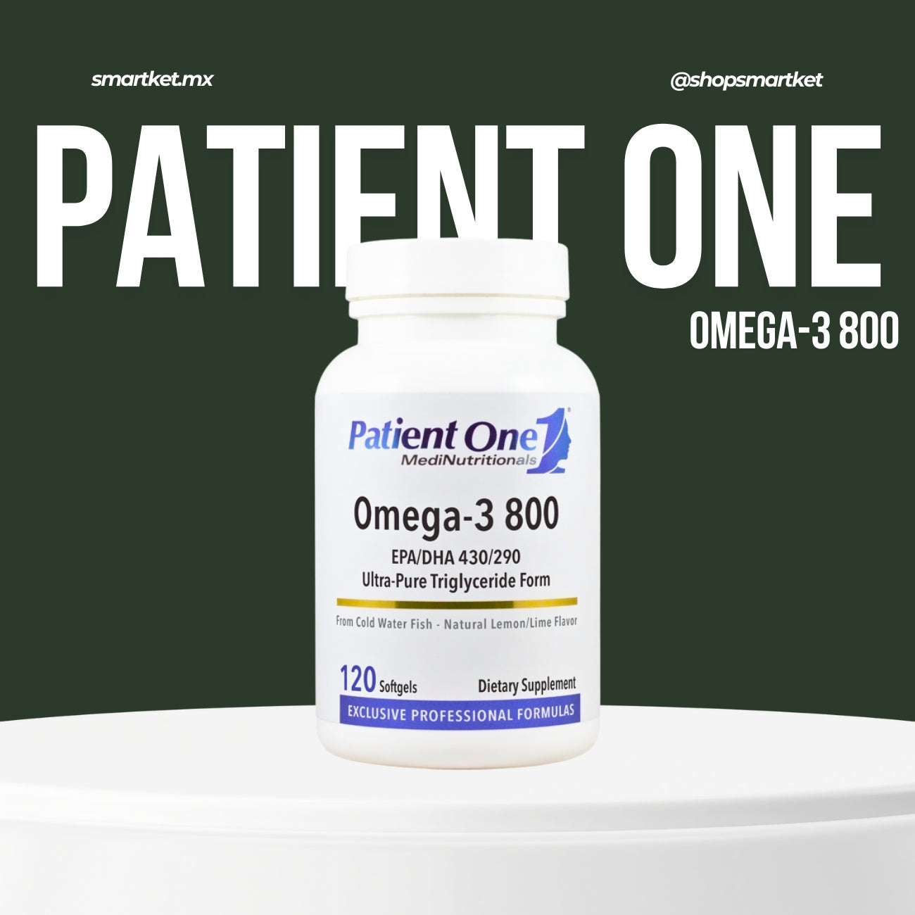 Omega 800 Patient One – Smartket