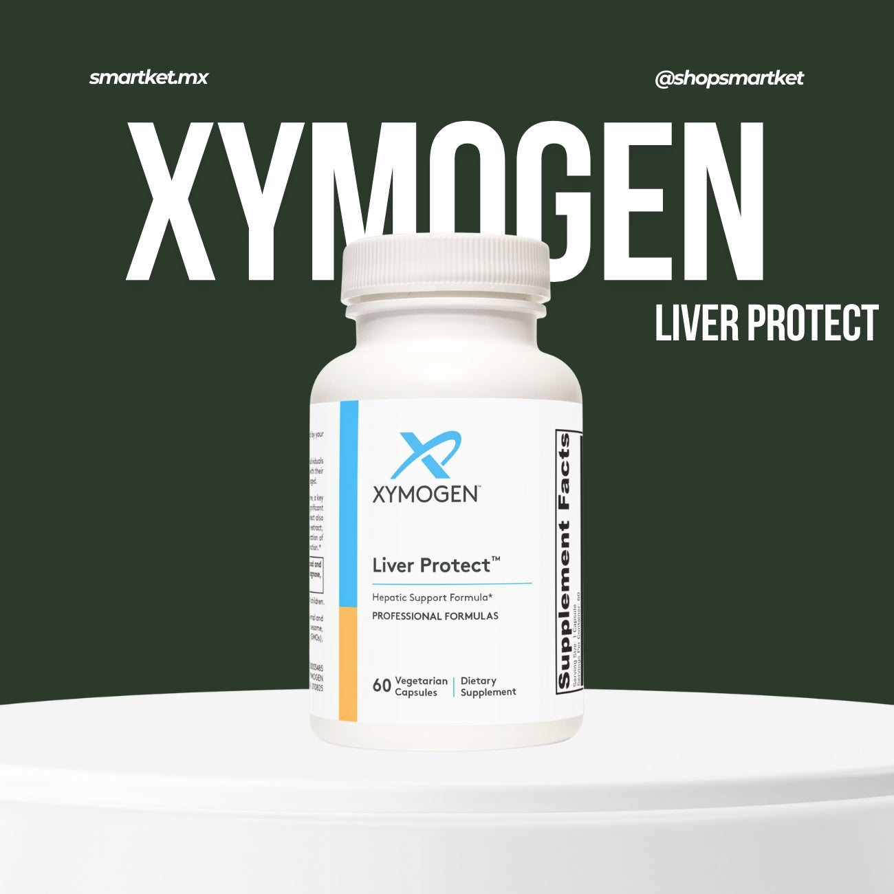 Liverprotect - Xymogen – Smartket