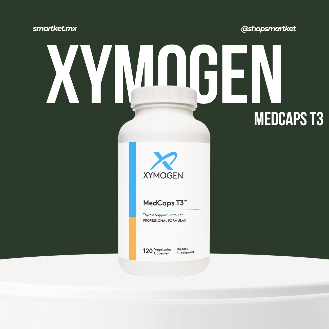 Medcaps T3 120 - Xymogen – Smartket