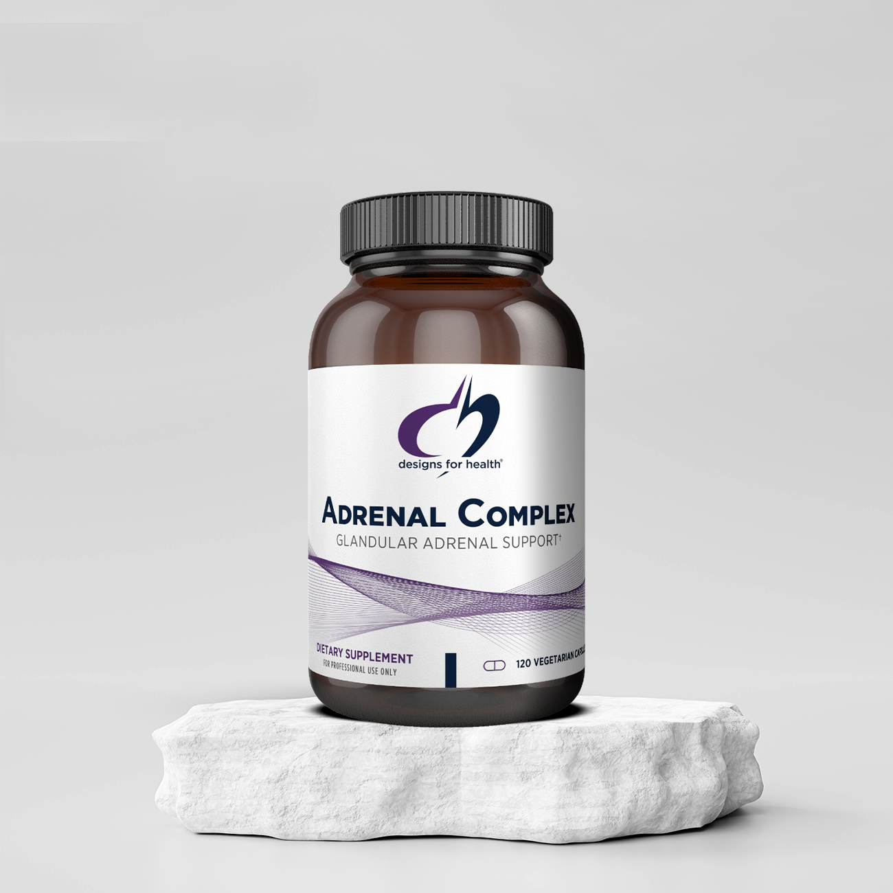 Adrenal Complex 120 - Designs for Health – Smartket