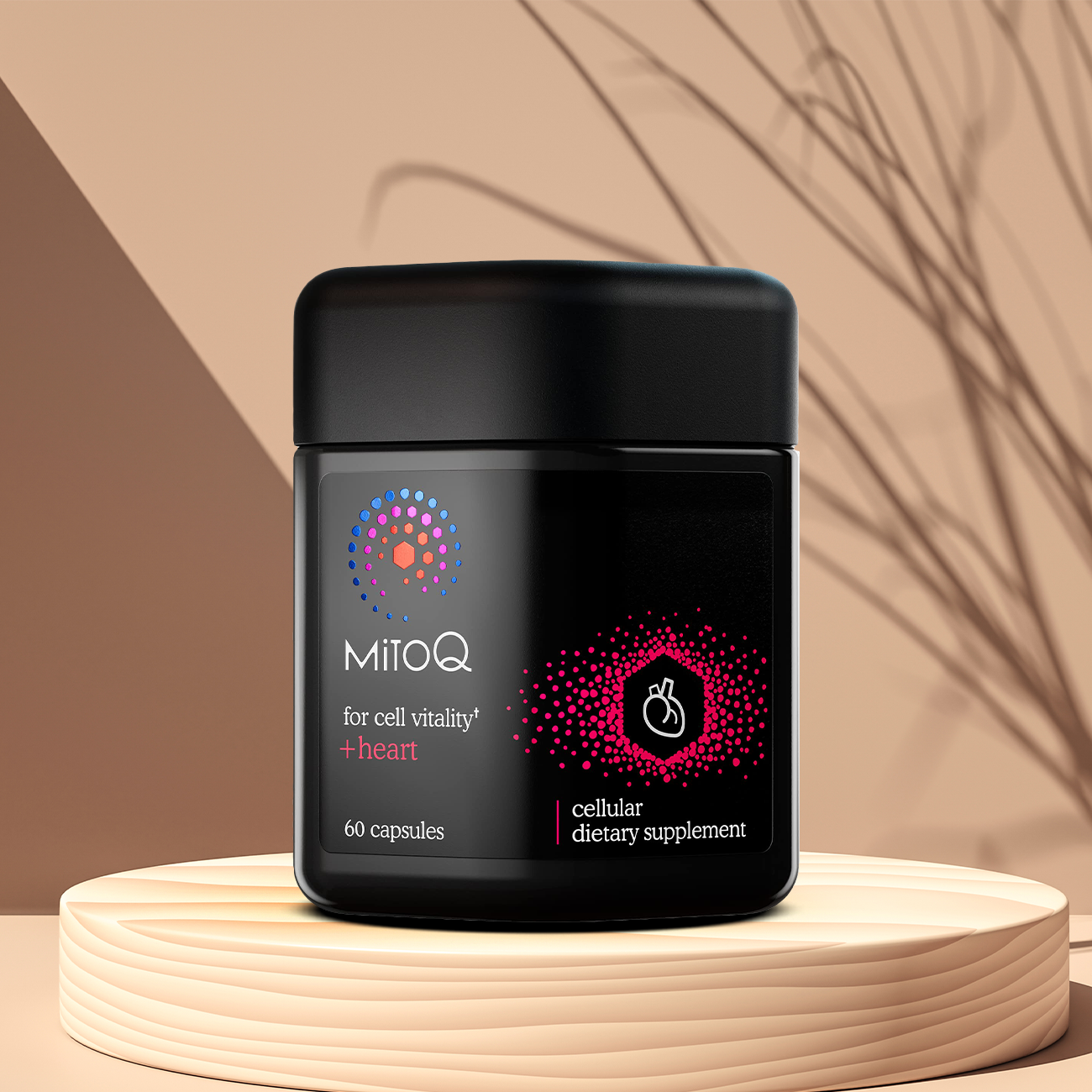 MitoQ Heart 60 - MitoQ – Smartket